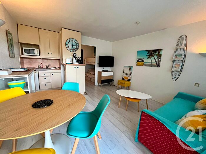 Appartement à vendre - Quiberon, Manémeur, Kerhihuel, Point de vue Locmaria - 1 pièce