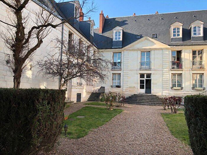 Appartement à louer - Centre, Tours - 1 pièce