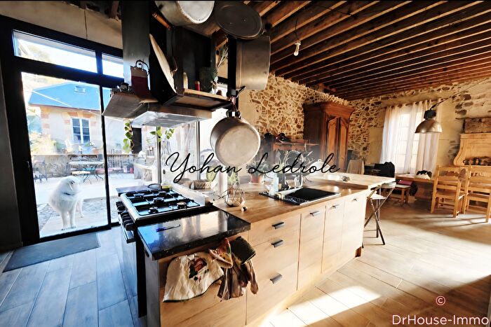 Maison à vendre - Babeau-Bouldoux - 7 pièces - 5 chambres