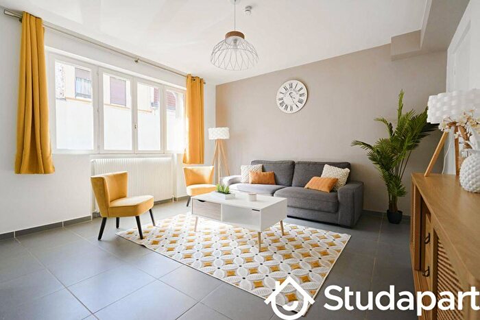 Appartement à louer - Canon dOr, Lambersart - 1 pièce - 1 chambre