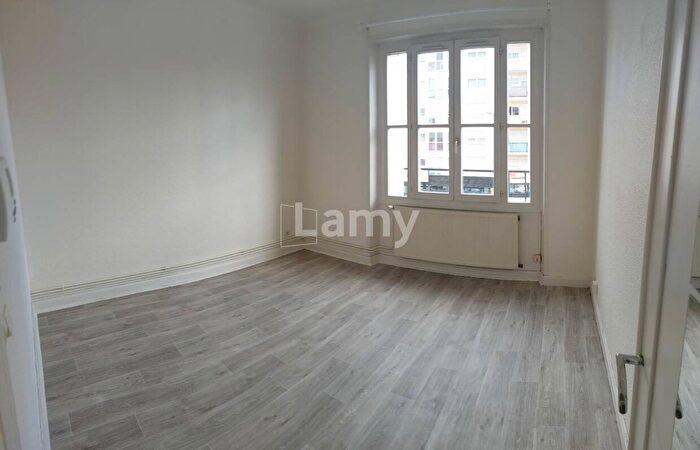 Appartement à louer - Placieux-Coteaux-République, Villers-lès-Nancy - 2 pièces - 1 chambre