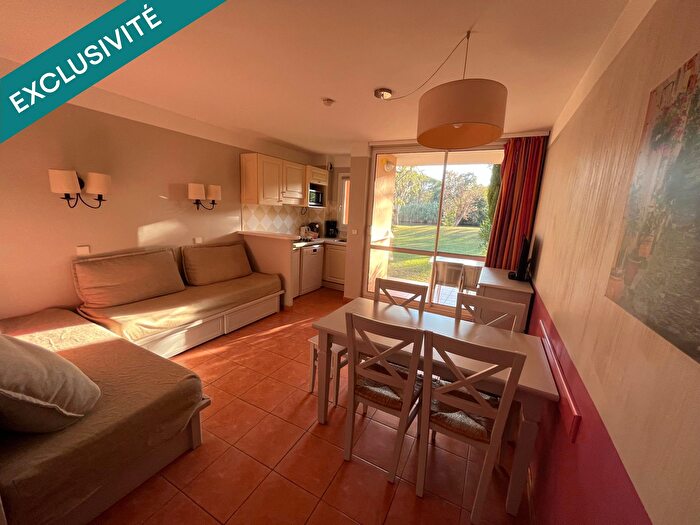 Appartement à vendre - Mandelieu-la-Napoule, Minelle - 2 pièces - 1 chambre