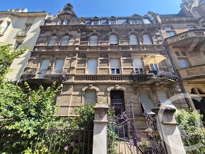 Metz, Nouvelle ville - Appartement 6 pièces à vendre
