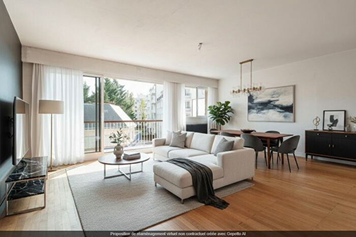 Appartement à vendre - Nantes, Monselet - 4 pièces - 3 chambres