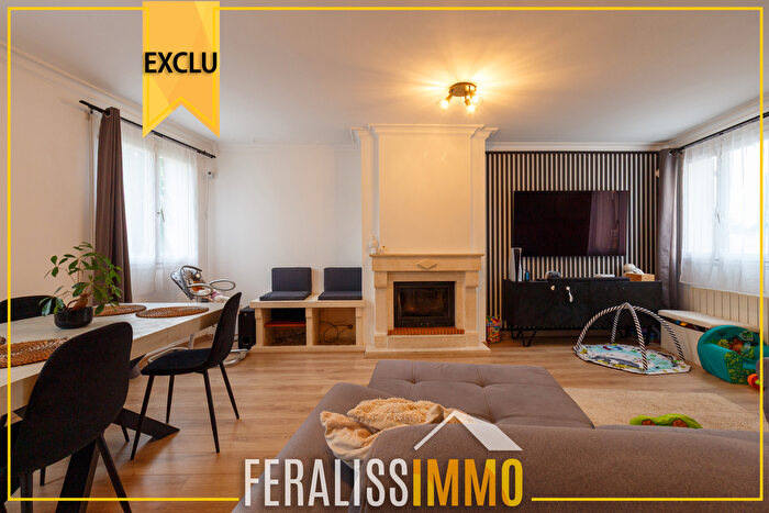 Maison 4 pièces à vendre à Tessancourt-sur-Aubette