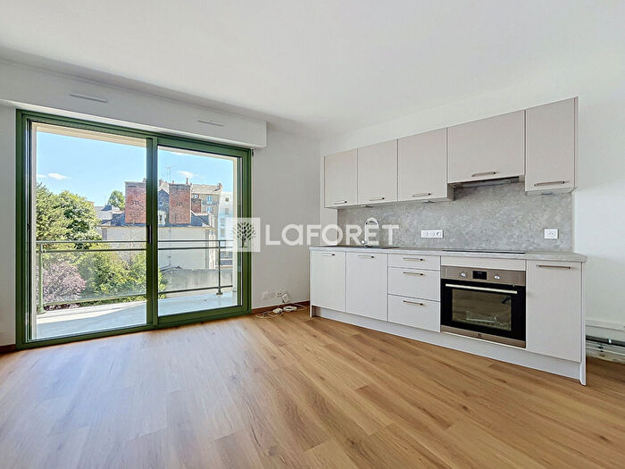Quartiers Centre, Fougères, Sévigné : Appartement 2 pièces à louer