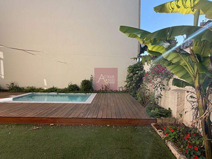 Maison à louer - Montpellier, Les Arceaux, Agriculture - 6 pièces - 4 chambres