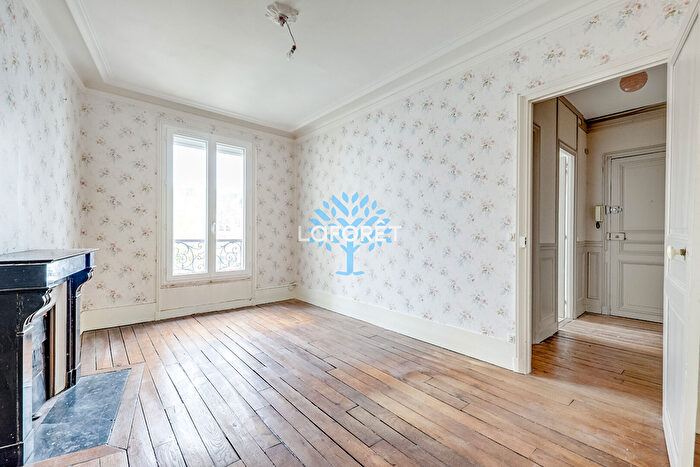 Appartement à vendre - Paris e , Père Lachaise, Réunion - 2 pièces - 1 chambre