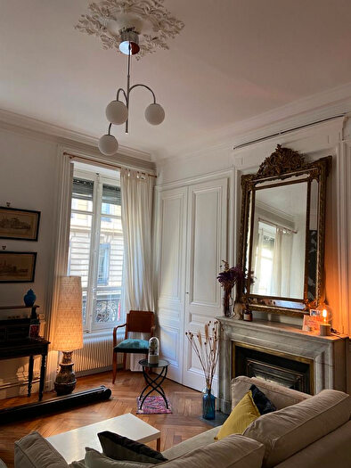 Appartement 2 pièces à louer à Lyon 6ème, Tête dOr, Vitton