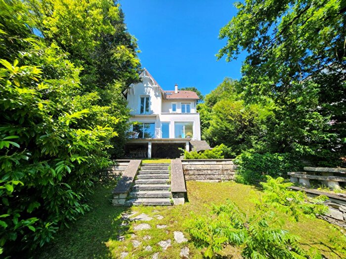 Maison à vendre - Viroflay, Aulnettes, Forêt Domaniale de Fausses-Reposes - 6 pièces - 4 chambres