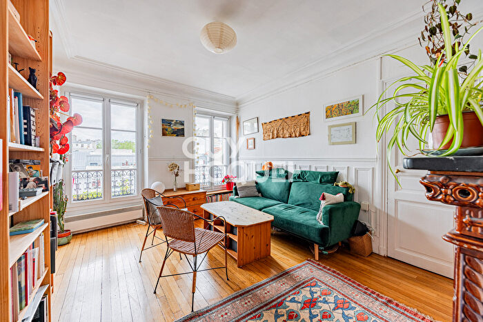 Appartement 2 pièces à vendre - Paris 20ème, Belleville