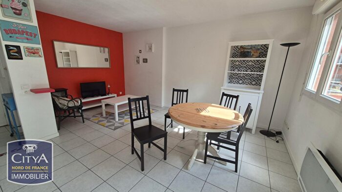 Appartement 2 pièces à Lille, Wazemmes, à louer