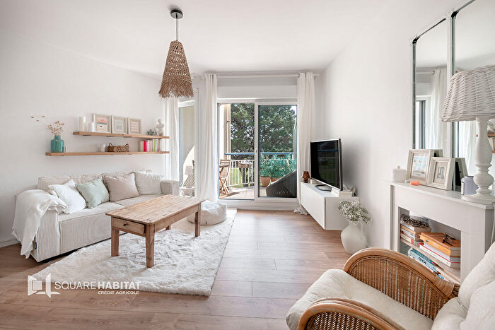 Appartement à vendre - La Baule-Escoublac, Casino, Benoît - 2 pièces - 1 chambre