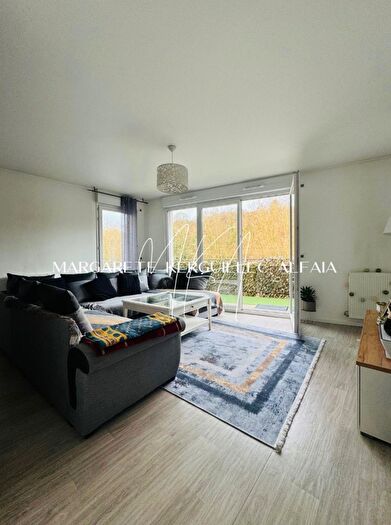 Appartement à vendre - Hardricourt - 3 pièces - 2 chambres