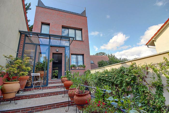 Maison 5 pièces à Suresnes, Centre-ville, à vendre