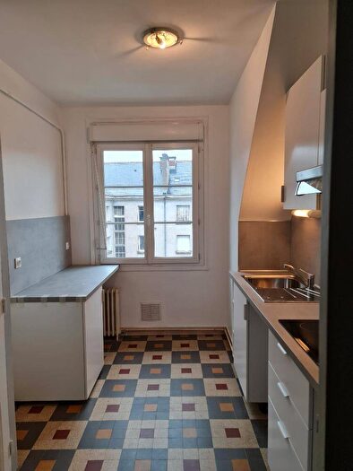 Appartement à louer - Centre, Tours - 3 pièces - 2 chambres