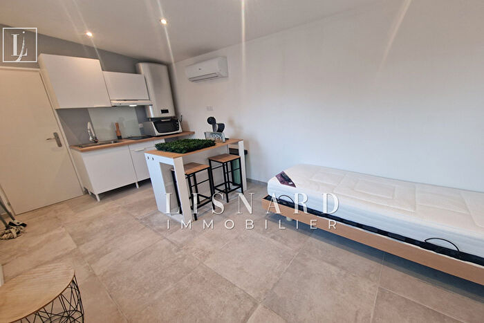 Appartement 1 pièce à Vallauris, Retenaou, Brusquets, Devens, Zone d'activité Saint-Bernard, à louer