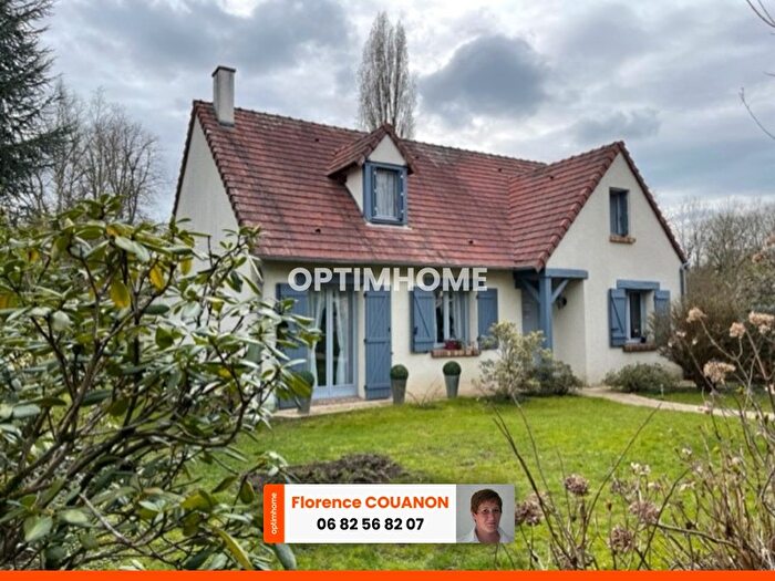 Maison à vendre - Saint-Cyr-sous-Dourdan - 6 pièces - 3 chambres