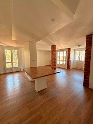 Appartement à louer - Centre, Saint-Marcellin - 4 pièces - 3 chambres