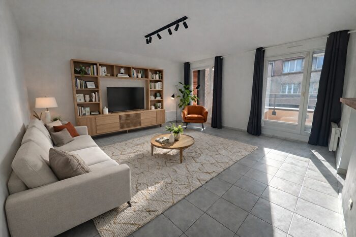 Appartement à vendre - Marcq-en-Bar ul, Plouich, Clémenceau, Calmette - 3 pièces - 2 chambres