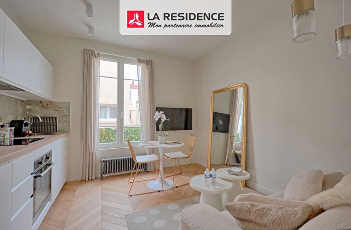 Appartement à louer - Boulogne-Billancourt - 2 pièces - 1 chambre
