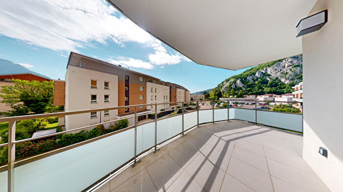 Appartement à vendre - Sassenage - 3 pièces - 2 chambres