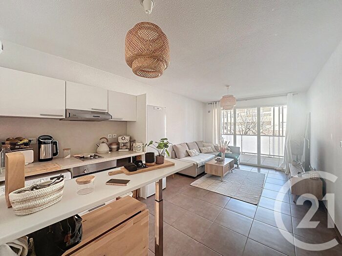 Appartement à vendre - Castelnau-le-Lez, Moutte, Sablas - 2 pièces - 1 chambre