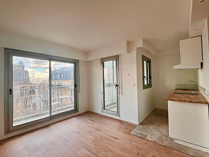 Appartement à vendre - Paris e , Jules Joffrin - 1 pièce