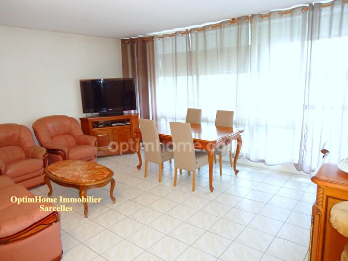 Appartement 3 pièces à vendre à Sarcelles, Flanades Cholettes