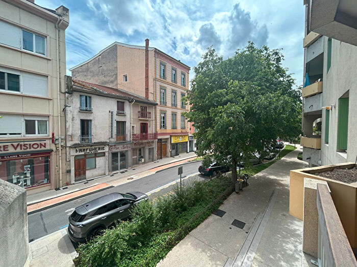 Bourg-de-Péage : Appartement 3 pièces à vendre