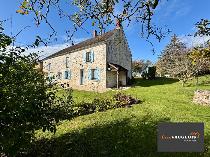 Maison à vendre - Saint-Denis-lès-Rebais - 4 pièces - 3 chambres