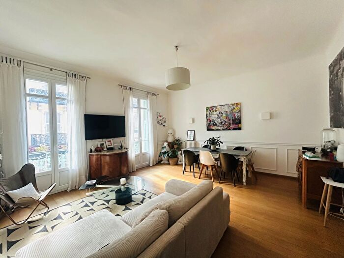 Appartement à vendre - Nice, Médecin - 4 pièces - 3 chambres