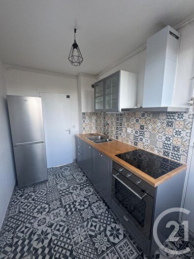 Appartement à louer - Brétigny-sur-Orge, Moinerie - 3 pièces - 2 chambres