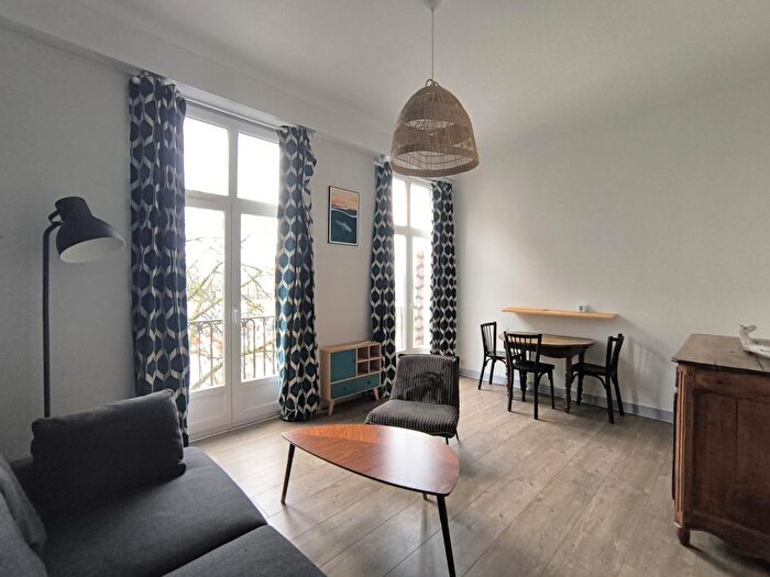 Appartement à louer - Nantes, Canclaux, Mellinet - 3 pièces - 2 chambres