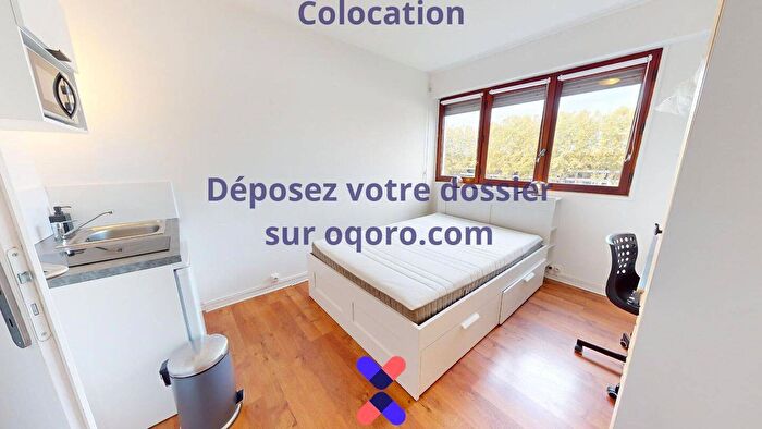 Appartement à louer - CCLAPS-Camponac, Pessac - 7 pièces - 6 chambres