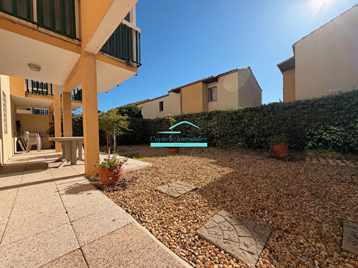 Appartement à vendre - Frontignan, La Plage - 3 pièces - 2 chambres