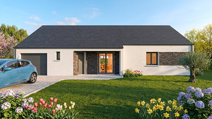 Meung-sur-Loire : Maison 4 pièces à vendre
