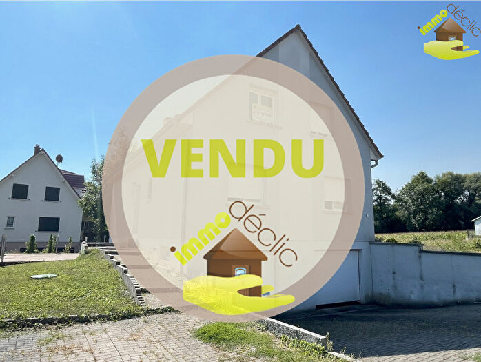 Appartement à vendre - Hagenthal-le-Haut - 4 pièces - 2 chambres