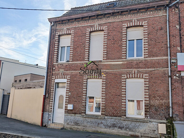 Aniche - Maison 5 pièces à vendre