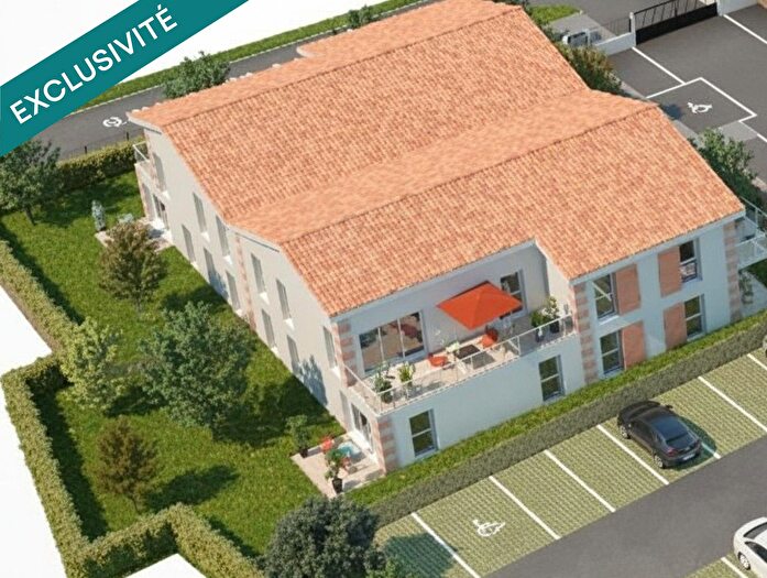 Appartement à vendre - Arès - 4 pièces - 3 chambres