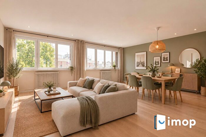 Appartement 3 pièces à Aubervilliers, Firmin Génier, Sadi Carnot, à vendre