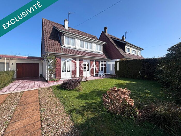 Maison à vendre - Maromme - 4 pièces - 3 chambres