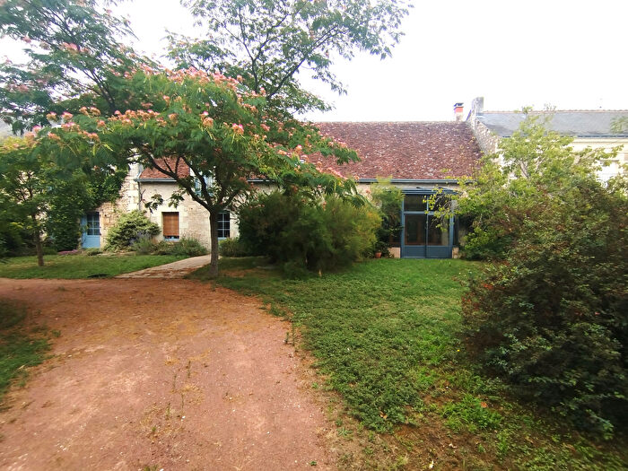 Maison à vendre - Parçay-sur-Vienne - 14 pièces - 9 chambres