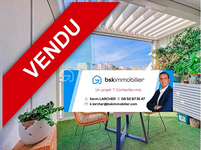 Appartement à vendre - Palavas-les-Flots - 3 pièces - 2 chambres