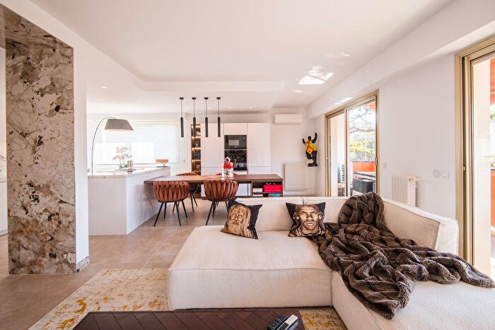 Appartement à vendre - Nice, Le Ray - 4 pièces - 3 chambres