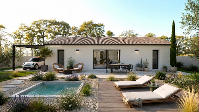 Maison 4 pièces à vendre - Salles