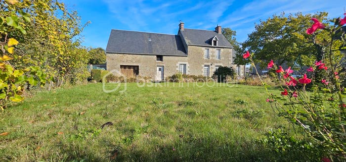 La Croix-Avranchin - Maison 5 pièces à vendre