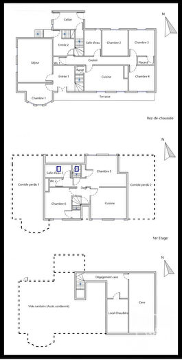 Maisons à vendre et appartements à louer - 2