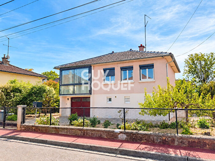 Maison 4 pièces à vendre à Chalon-sur-Saône, Clair-Logis