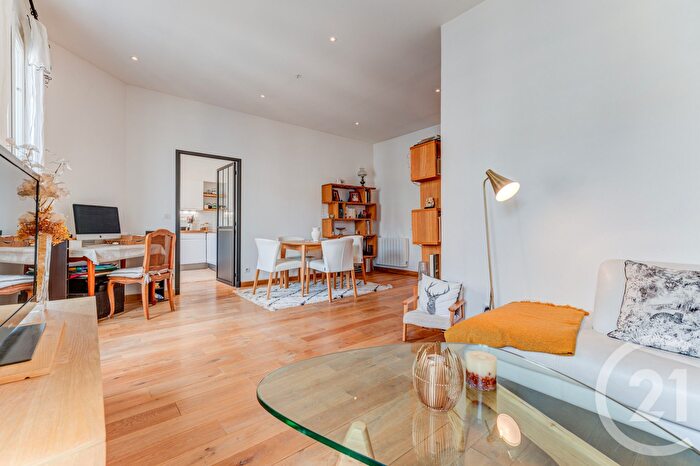 Appartement à vendre - Nice, Carabacel - 3 pièces - 2 chambres